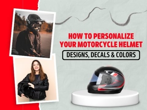 How To Personalize Your Motorcycle Helmet: Designs, Decals & Colors ...